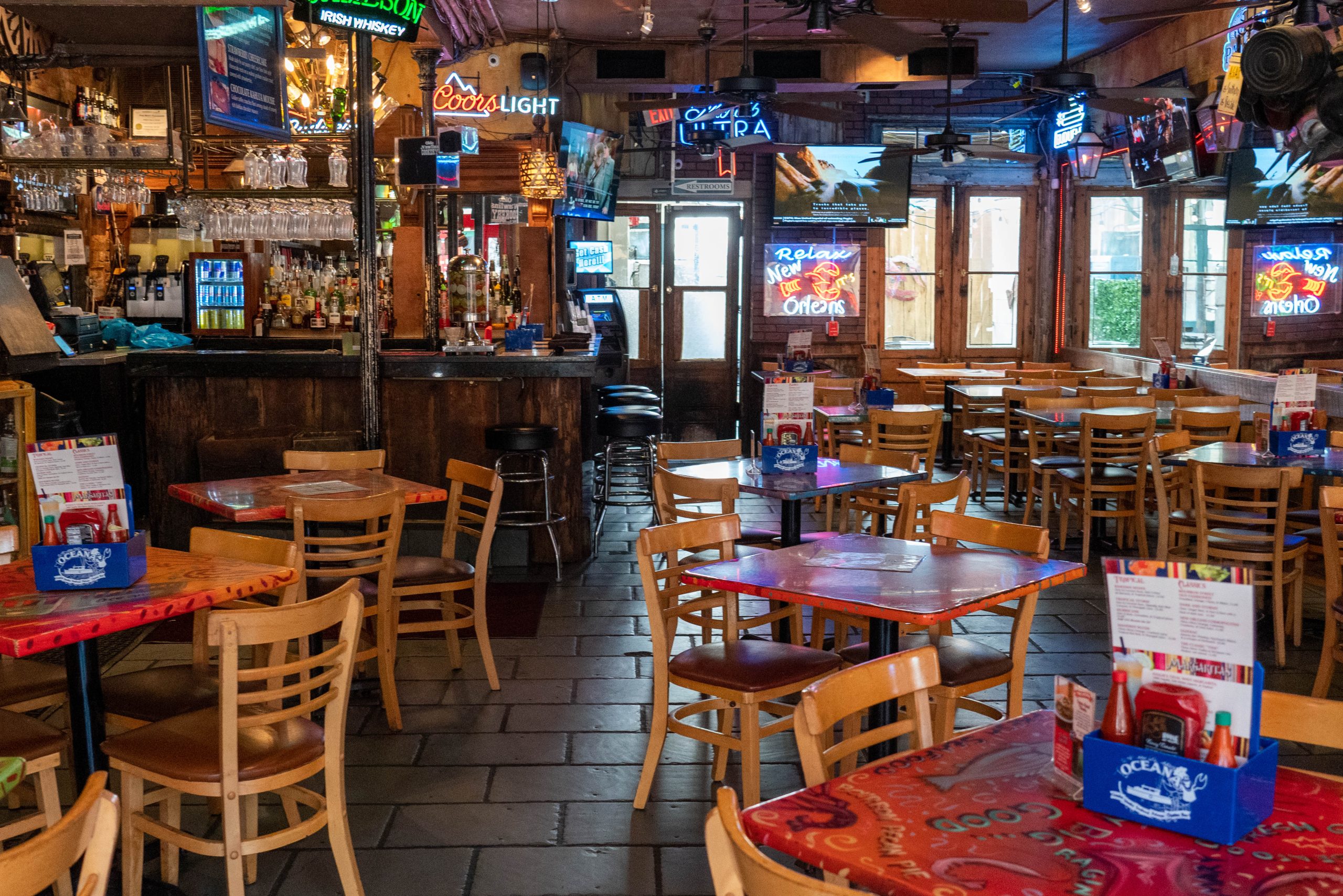 Main dining room – NOLA Cookery