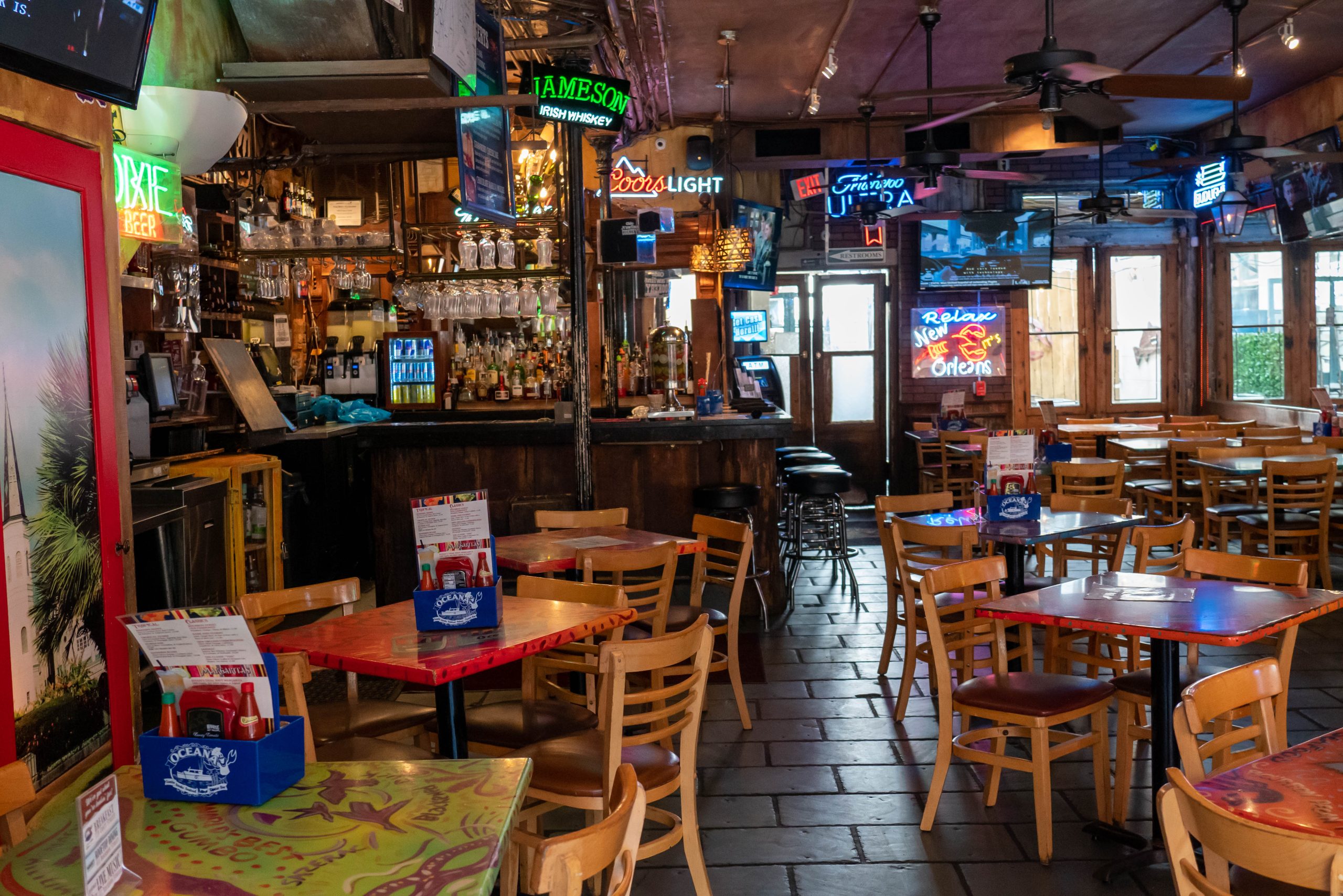 Main dining room – NOLA Cookery