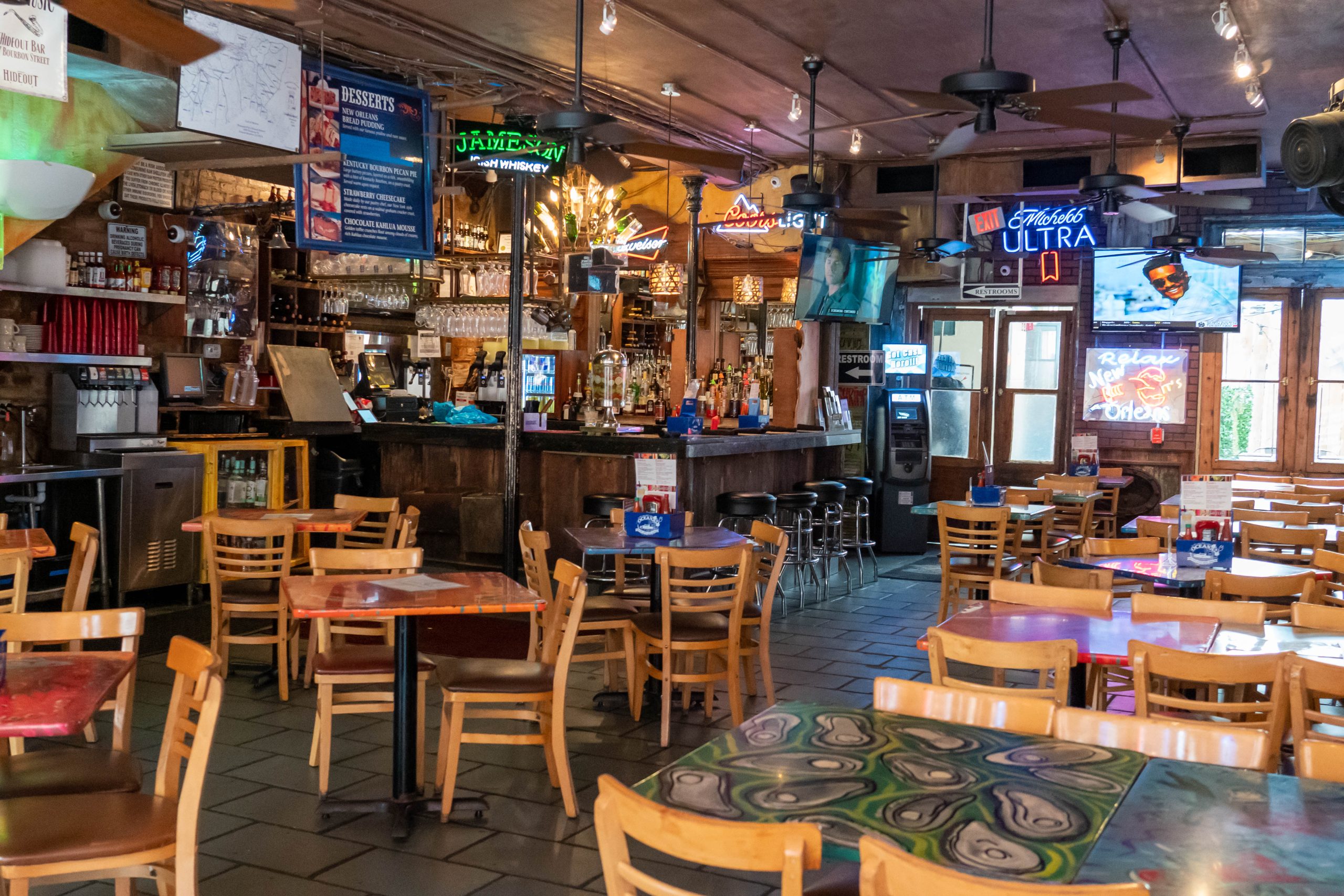 Main dining room – NOLA Cookery