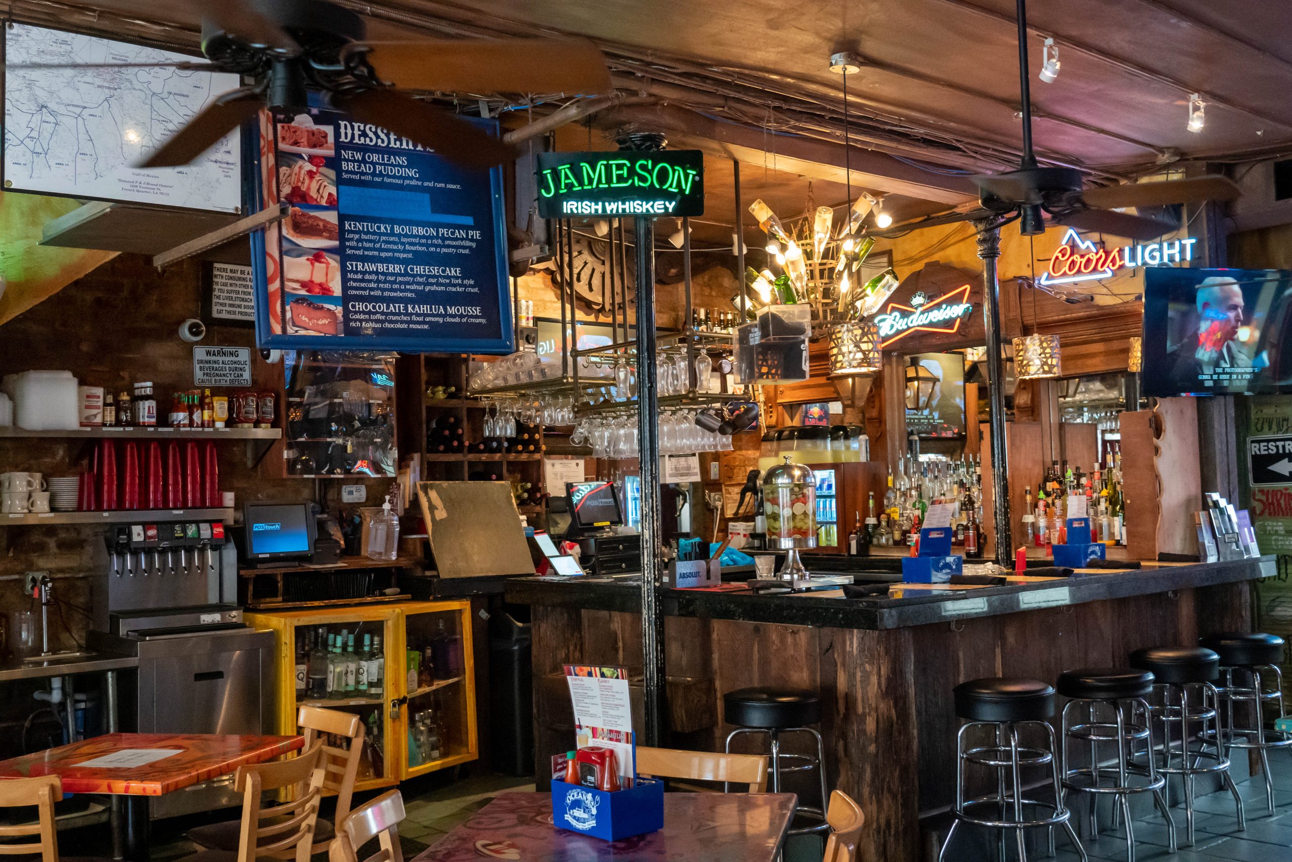 Main dining room – NOLA Cookery