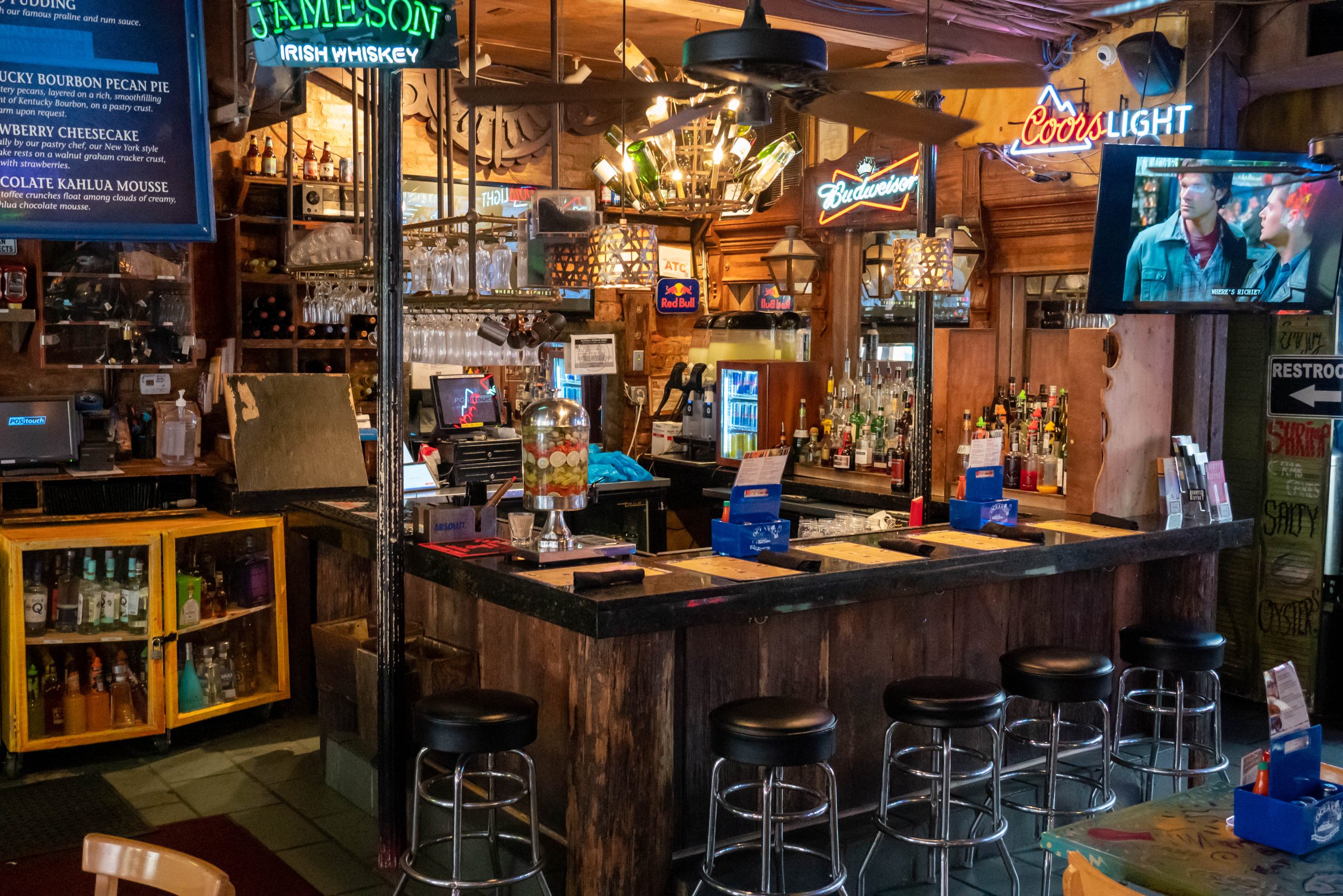 Main dining room – NOLA Cookery