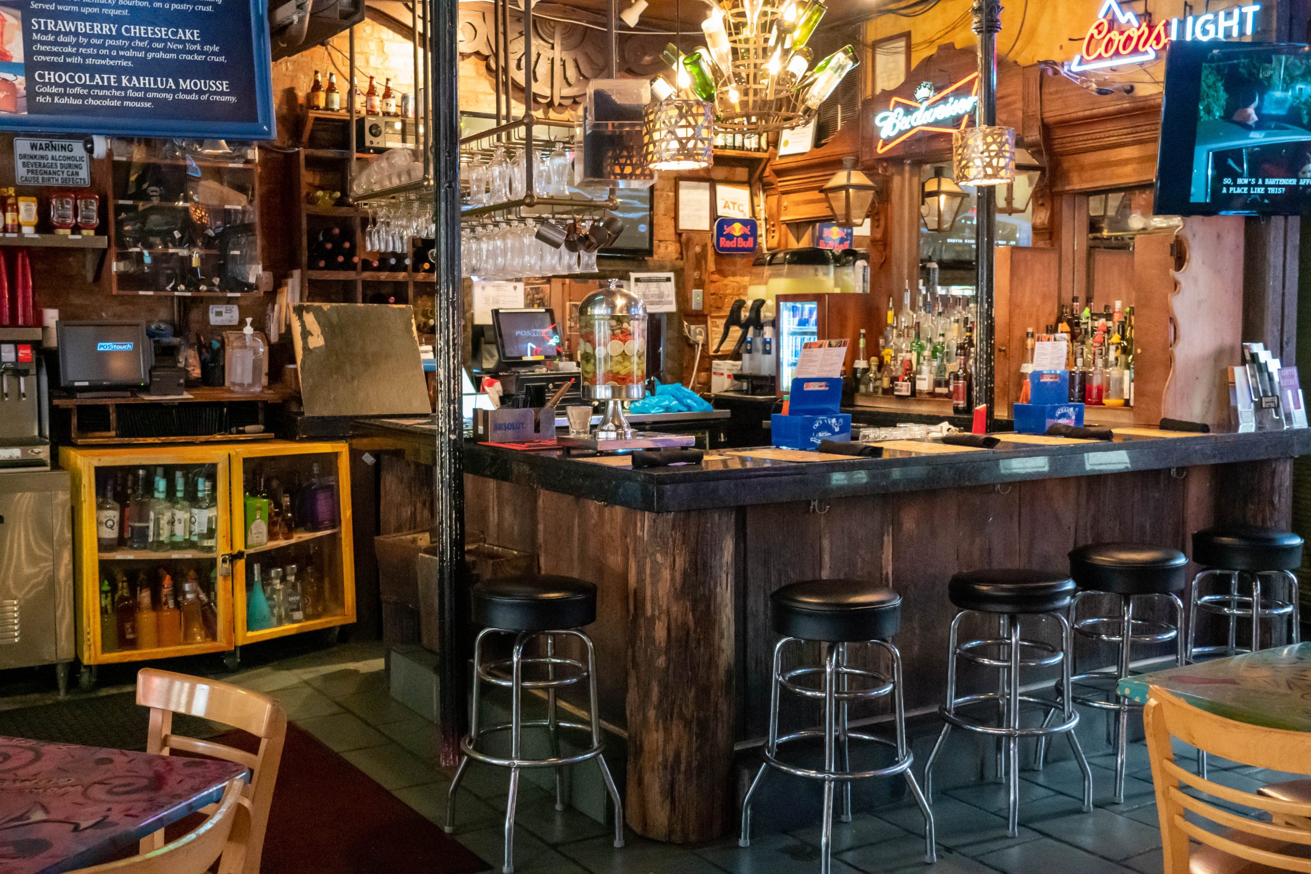 Main dining room – NOLA Cookery