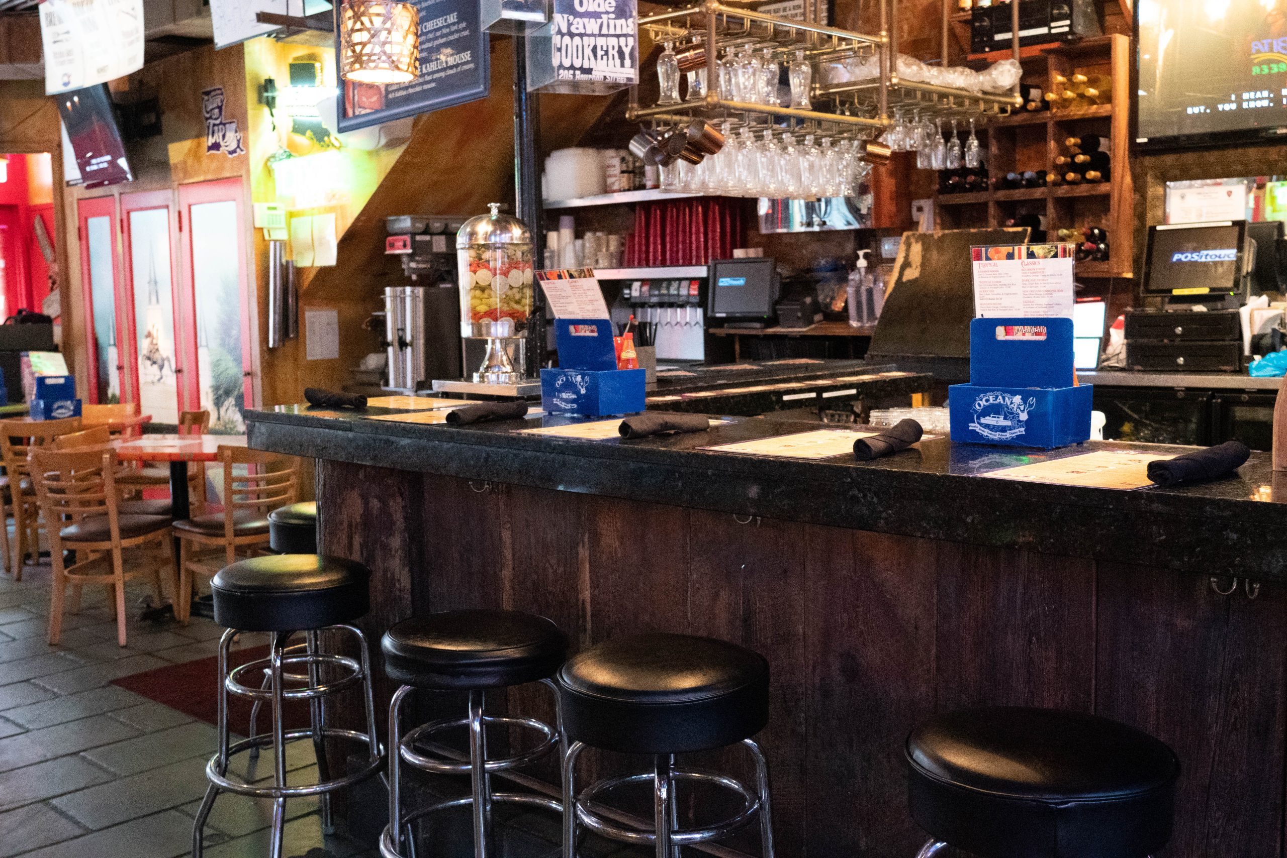 Main dining room – NOLA Cookery