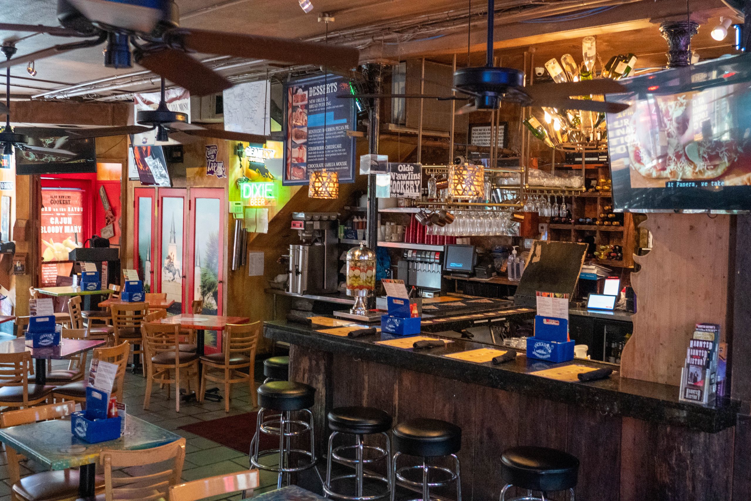 Main dining room – NOLA Cookery