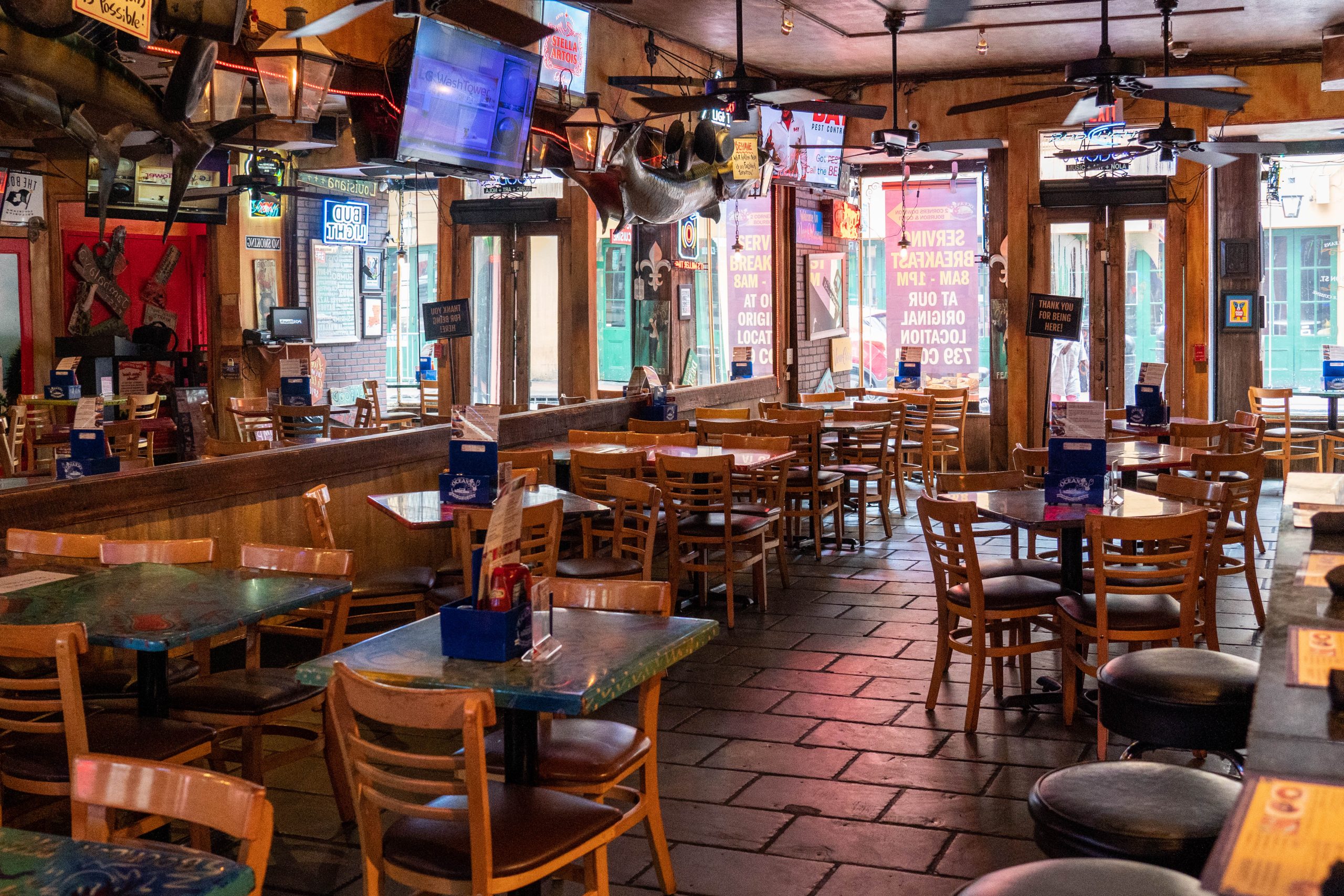 Main dining room – NOLA Cookery